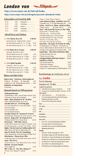 London | Utopia Velo